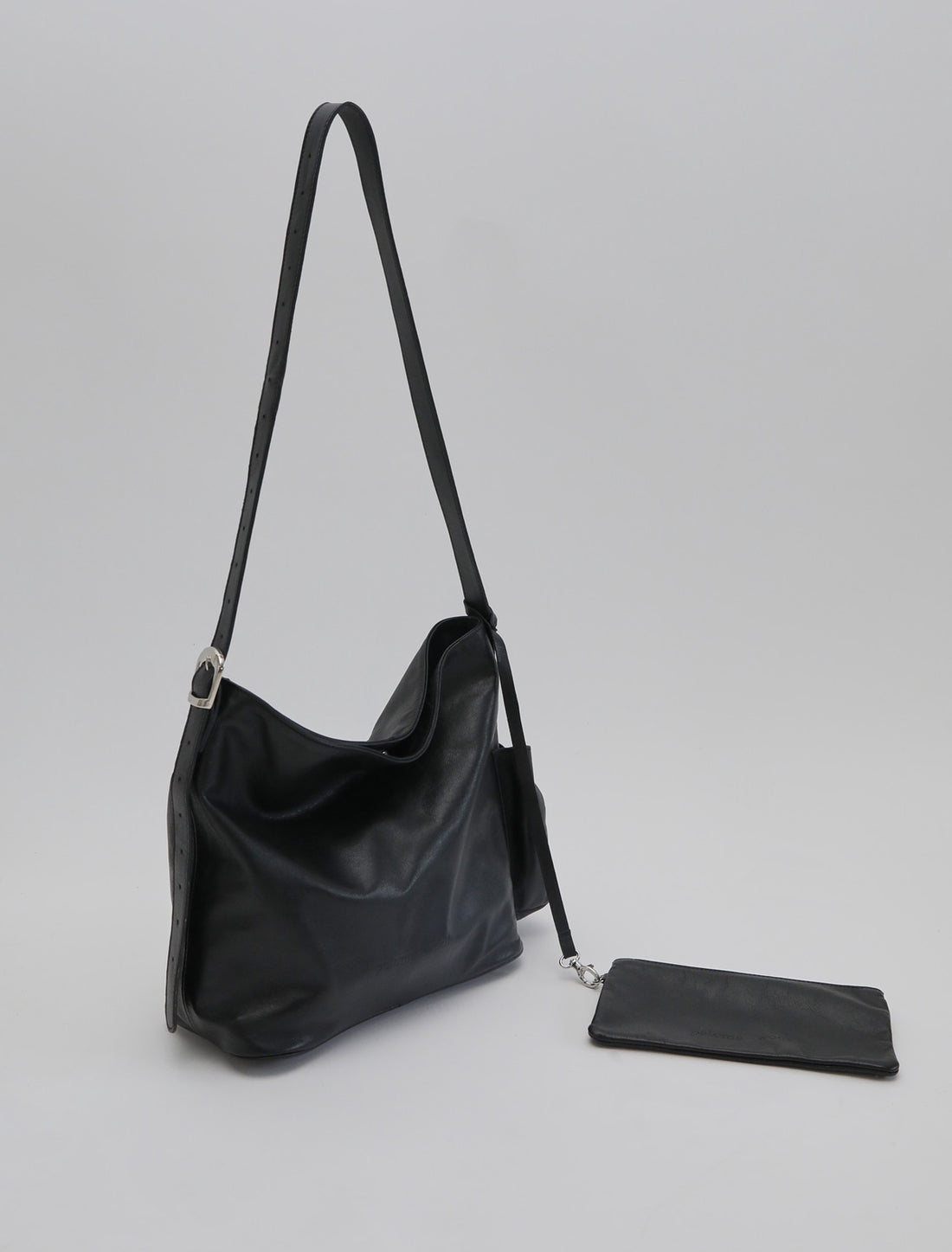 MINI CAMP NOU-Black mini camp nou everyday leather bag – paloma wool