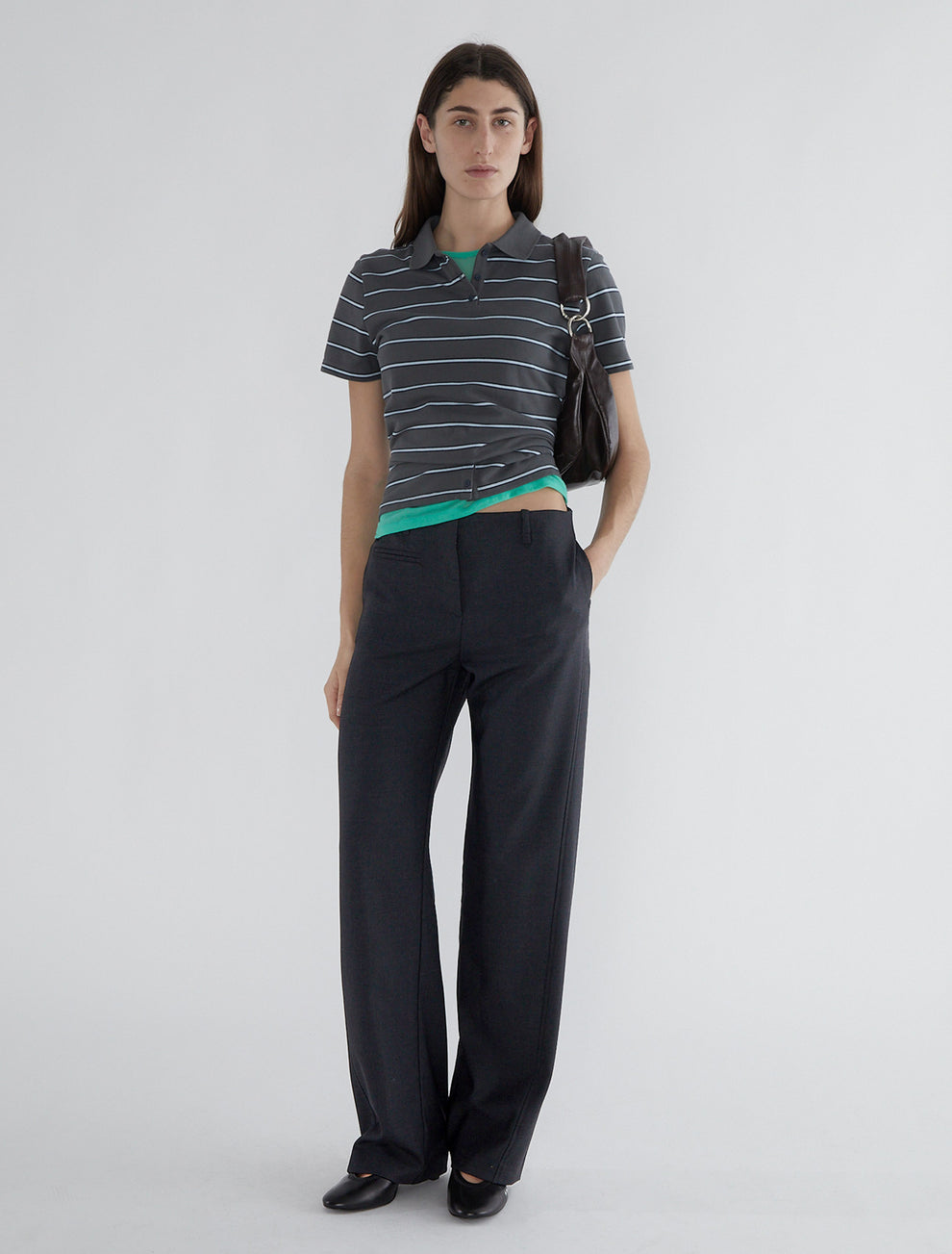 MUIR-Straight suit trousers with a welt pocket on one side – paloma wool