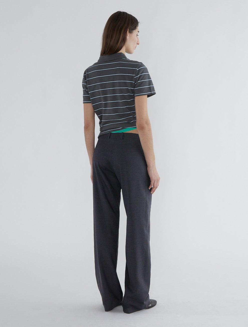MUIR-Straight suit trousers with a welt pocket on one side – paloma wool